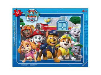 Ravensburger puzzle (slagalice) - Paw Patrol