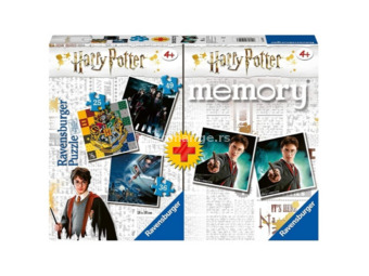 Ravensburger puzzle (slagalice) - Memorija I puzzla Harry Poter