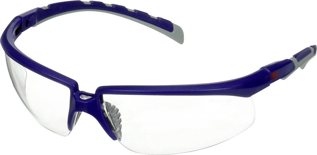 3M S2001ASP-BLU zaštitne radne naočare DIN EN 166