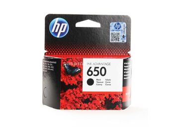 HP Kertridž No.650 Black (CZ101AE)