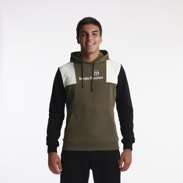 SERGIO TACCHINI Duks Sa Kapuljacom Pablo Hoody M