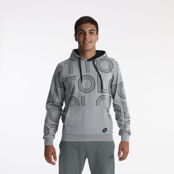 LOTTO Duks Monogram Hoody M