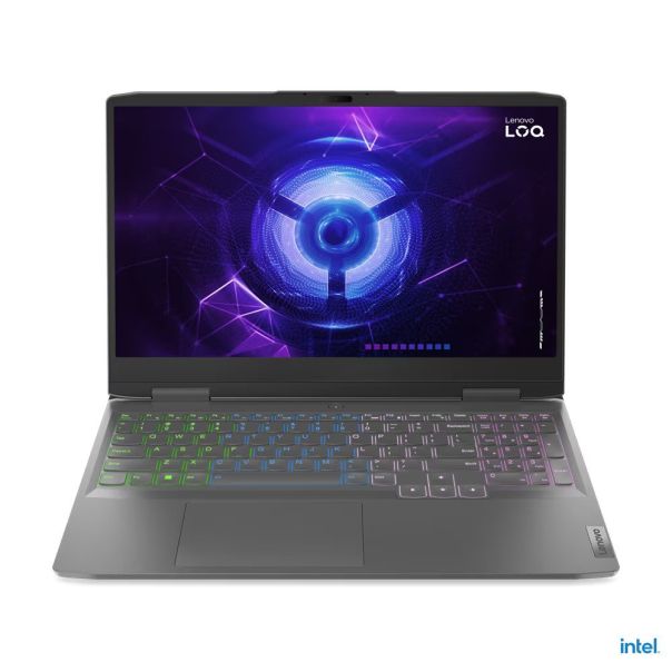 LENOVO LOQ Gaming Laptop 15.6" FHD 144Hz Intel® i5-12450H 16GB 512GB SSD NVIDIA® GeForce RTX™ 2050 4GB 82XV00FFYA