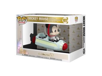 FUNKO Pop Rides Super Deluxe: Disney - Space Mountain W/ Mickey Mouse