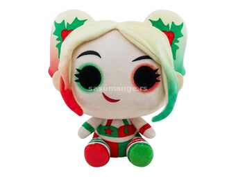 FUNKO POP Plush: Dc Holiday- 4 Harley