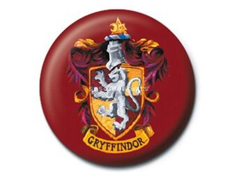 PYRAMID INTERNATIONAL Harry Potter (Gryffindor Crest) Badge