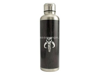 PALADONE The Mandalorian Metal Water Bottle