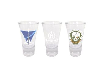 GAYA Case Titanfall Shotglasses Set of 3