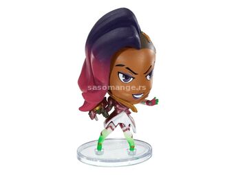 ACTIVISION BLIZZARD Figure Cute But Deadly - Holiday Peppermint Sombra