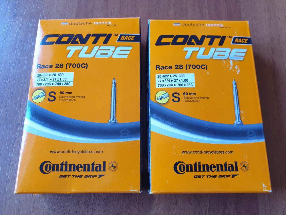 Continental Race 700c 28" 60 mm ventil