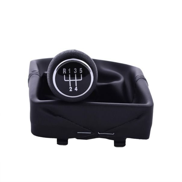 888 CAR ACCESSORIES Volkswagen Polo 9n 2001-2009 ručica menjača sivi poklopac