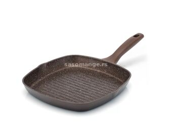 MEHRZER Tiganj Grill Stone strong 28x28 cm