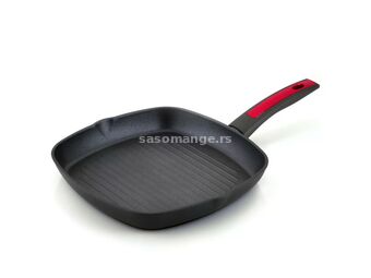 MEHRZER Grill Tiganj Diamond black 28x28 cm