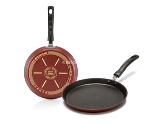 MEHRZER Tiganj za palacinke Metropolitan Red 25 cm