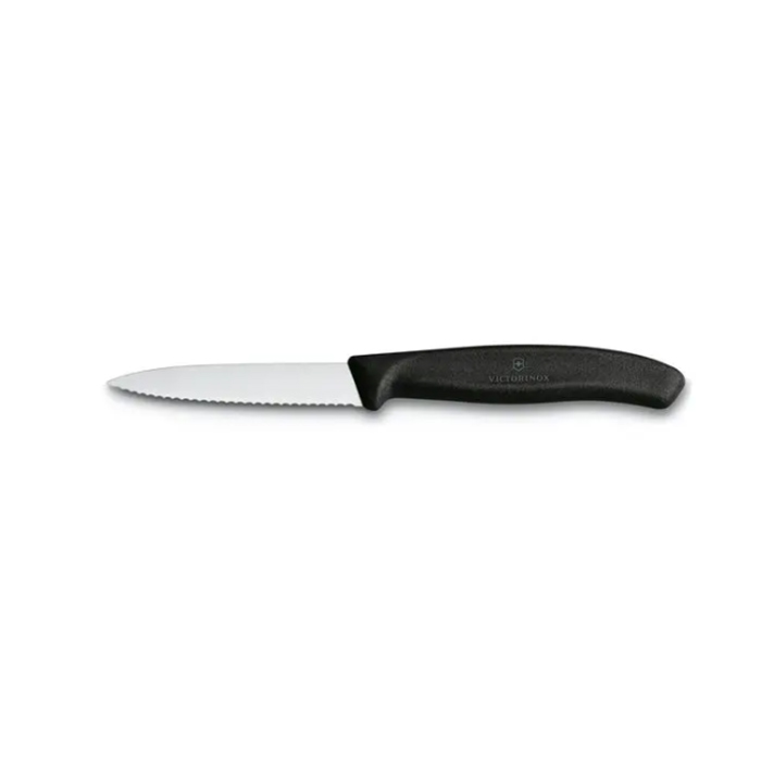 Victorinox Kuhinjski Noz Reckasti 8cm Crni 6.7633