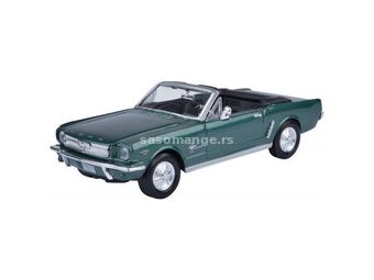 MET.AUTO 1:24 1964 1/2 FORD MUSTANG