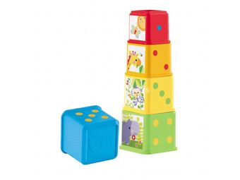 FISHER-PRICE Kocke sa slikama