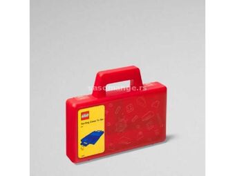 LEGO Koferče za sortiranje - crveno
