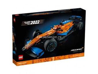 LEGO 42141 McLaren Formula 1 trkačko vozilo