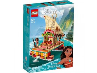 LEGO 43210 Vajanin brod