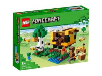 LEGO 21241 Minecraft the bee cottage