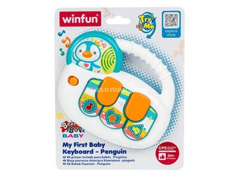 WINFUN Moj Prvi Sintisajzer Pingvin 0001804-NL