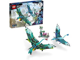 LEGO 75572 Džejkov i Neitirin prvi banši let