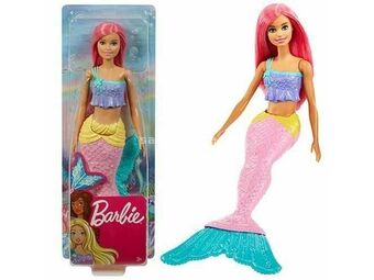 BARBIE Lutka morska sirena - Drematopia GGC09