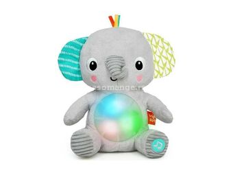 KIDS II Bright Starts Plišana igračka - Hug-A-Bye Baby Elephant