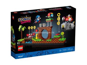 LEGO 21331 Sonic the Hedgehog oblast zelenih brda