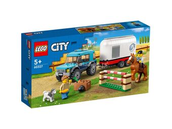 LEGO 60327 Vozilo za prevoz konja