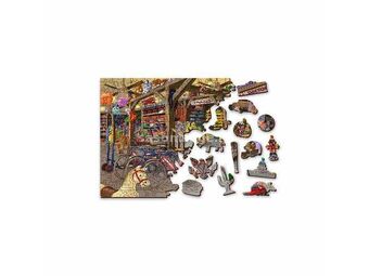 WOODEN CITY Drvene puzzle - Prodacnica igračaka L