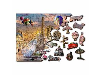 WOODEN CITY Drvene puzzle - Pariz L