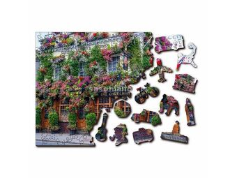 WOODEN CITY Drvene puzzle - London Pab L