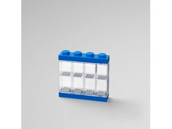 LEGO Izložbena polica za 8 minifigura - plava