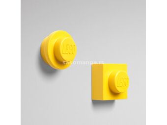 LEGO 4010 Set magneta 2 komada/ žuti