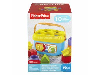 FISHER-PRICE Kocke pogodi oblik