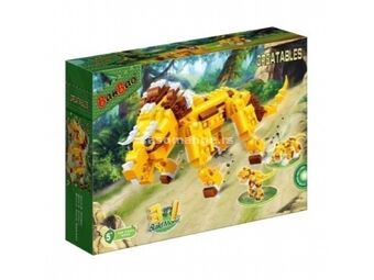 BanBao Dinosaur transformers 3 u 1