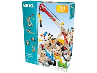 BRIO Graditeljski aktivni set