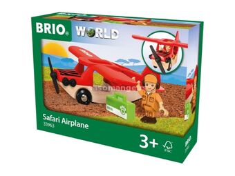 BRIO Safari avion