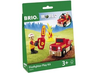 BRIO Set Vatrogasci