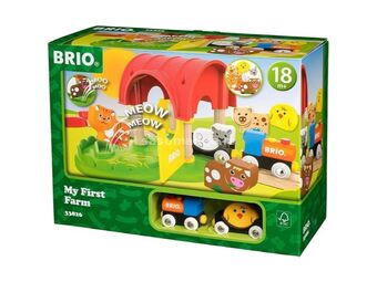 BRIO Set Moja prva farma