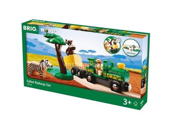 BRIO Set Safari voz