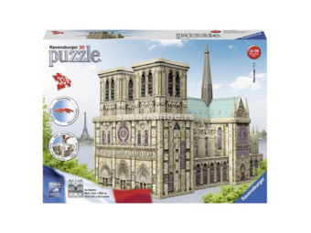 Ravensburger 3D puzzle (slagalice) - Notre Dame