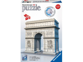 Ravensburger 3D puzzle (slagalice) - Trijumfalna kapija u Parizu