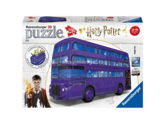 Ravensburger 3D puzzle (slagalice) - London bus Harry Poter