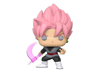 Bobble Figure Anime - Dragon Ball Super Pop! - Super Saiyan Rose Goku Black