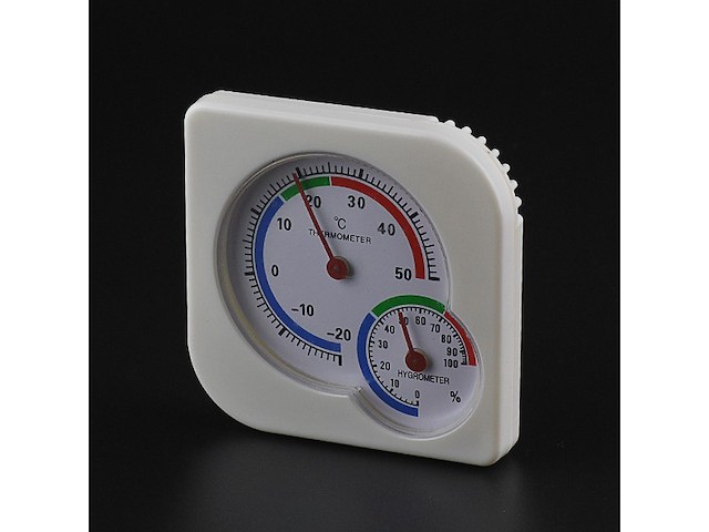 Mini termometar i merač vlažnosti vazduha