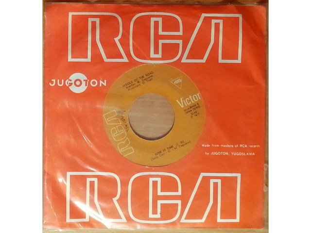 SP MIDDLE OF THE ROAD - Tweedle Dee (1971) 2.press, VG+