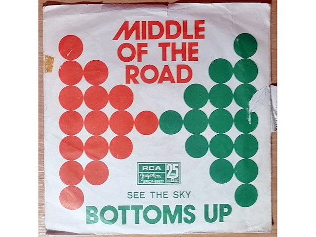 SP MIDDLE OF THE ROAD - Bottoms Up / See The Sky (1972)